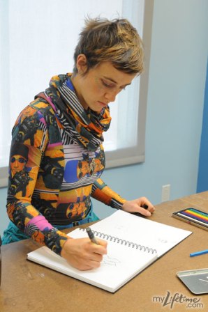 Meet Ari Fish from Lifetime's Project Runway 6 : RealityWanted.com ...