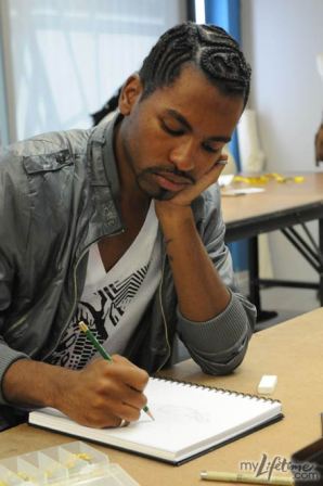 Meet Ra'mon-Lawrence Coleman from Lifetime's Project Runway 6 ...