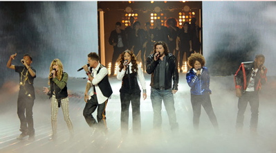 The X Factor: Top 7 Elimination Recap : RealityWanted.com: Reality TV ...